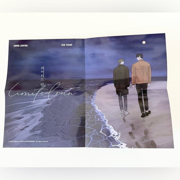 Accents | Limited Run Bl Manhwa Official Collectible Poster Lezhin ...